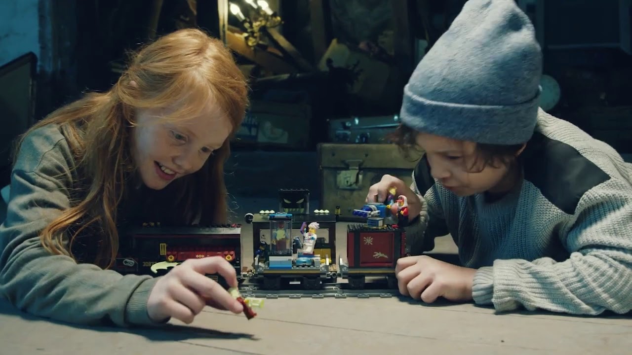 LEGO 70424 Hidden Side Ghost Train Express - YouTube