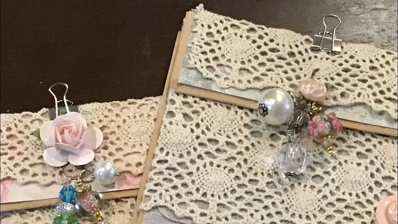 Tutorial…Making Paper Bag Pockets - YouTube