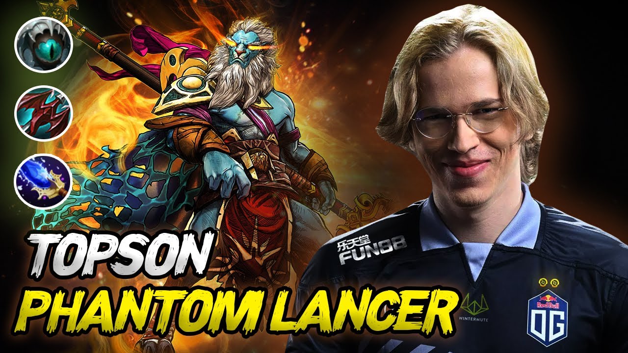 TOPSON THE GODSON PHANTOM LANCER | 2023 GAMEPLAY 🔥🔥 - YouTube