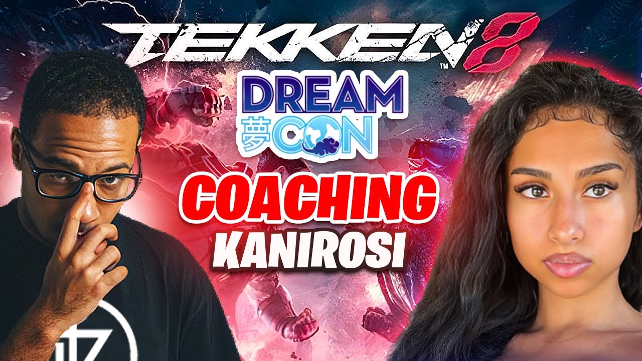 DreamCon All Star Tekken 8 Tournament Coaching w/KaniRosi. - YouTube
