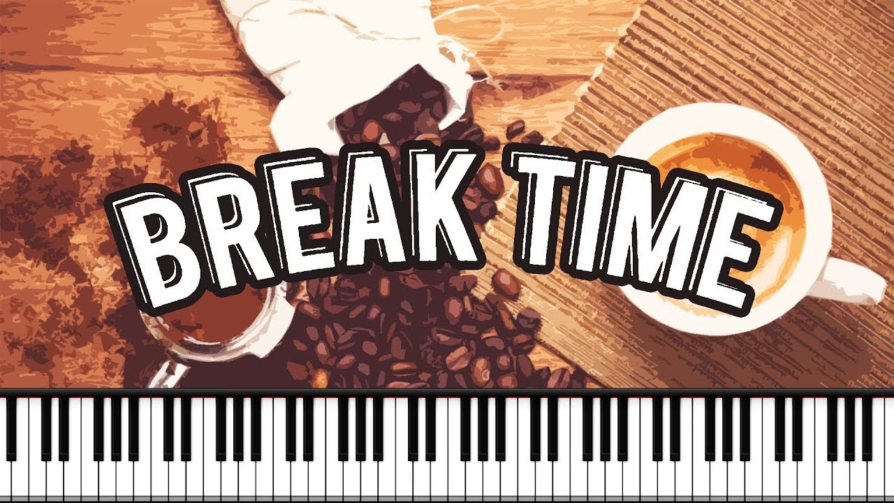 Synthesia [Piano Tutorial] Kevin Macleod - Breaktime - YouTube