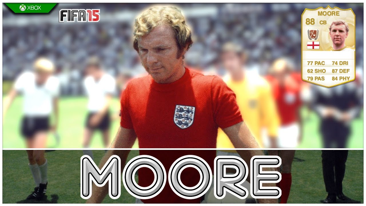 FIFA 15 | Legend Review | Bobby Moore ! - YouTube