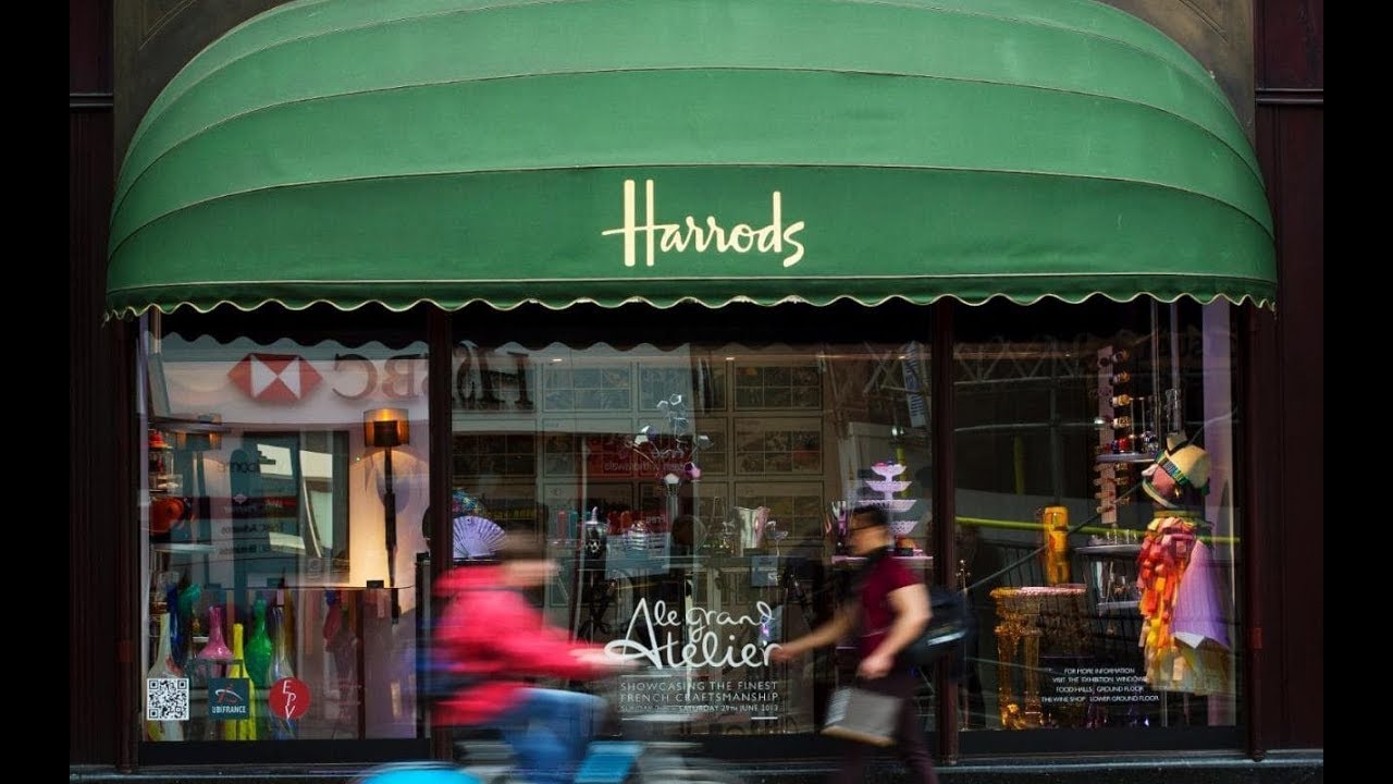 متجر هارودز في لندن (المكتبة) | Harrods bookstore - YouTube
