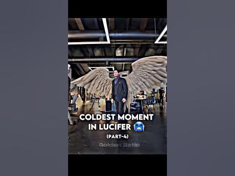 Coldest Moment in Lucifer 🥶 (Part-4) #shorts #lucifer - YouTube