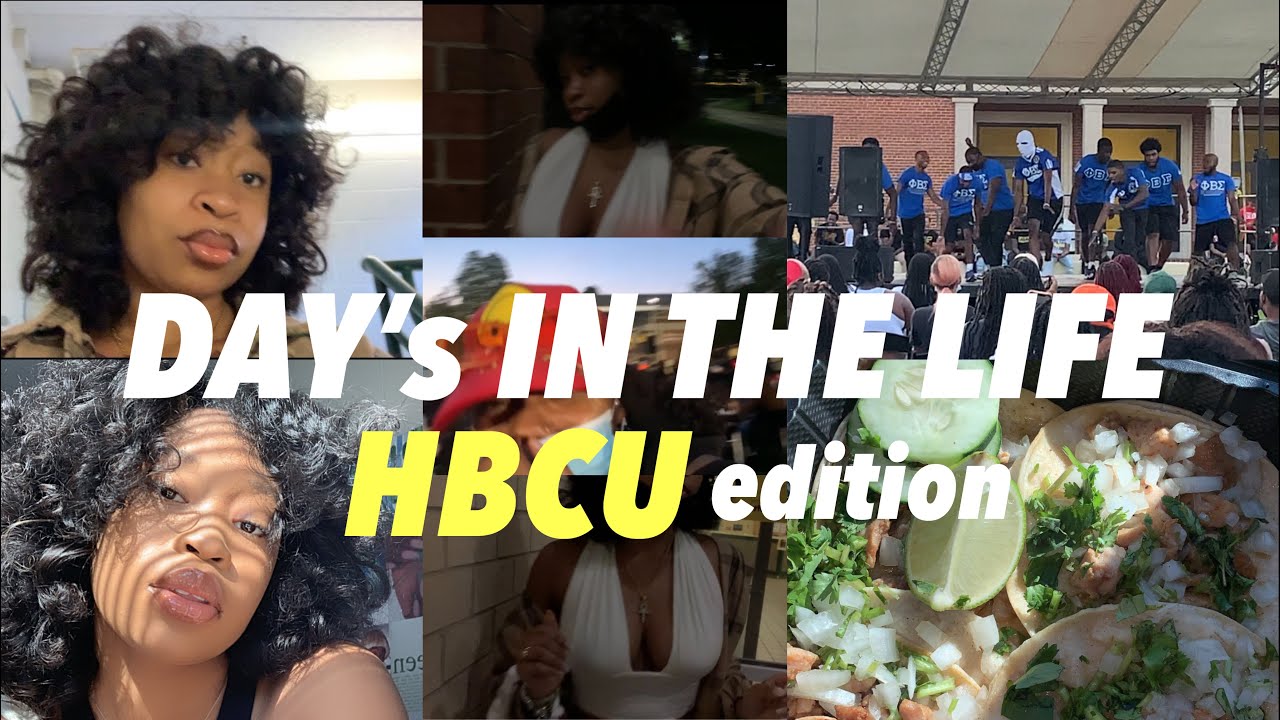 DAYS IN THE LIFE HBCU COLLEGE STUDENT | Bowie State University - YouTube