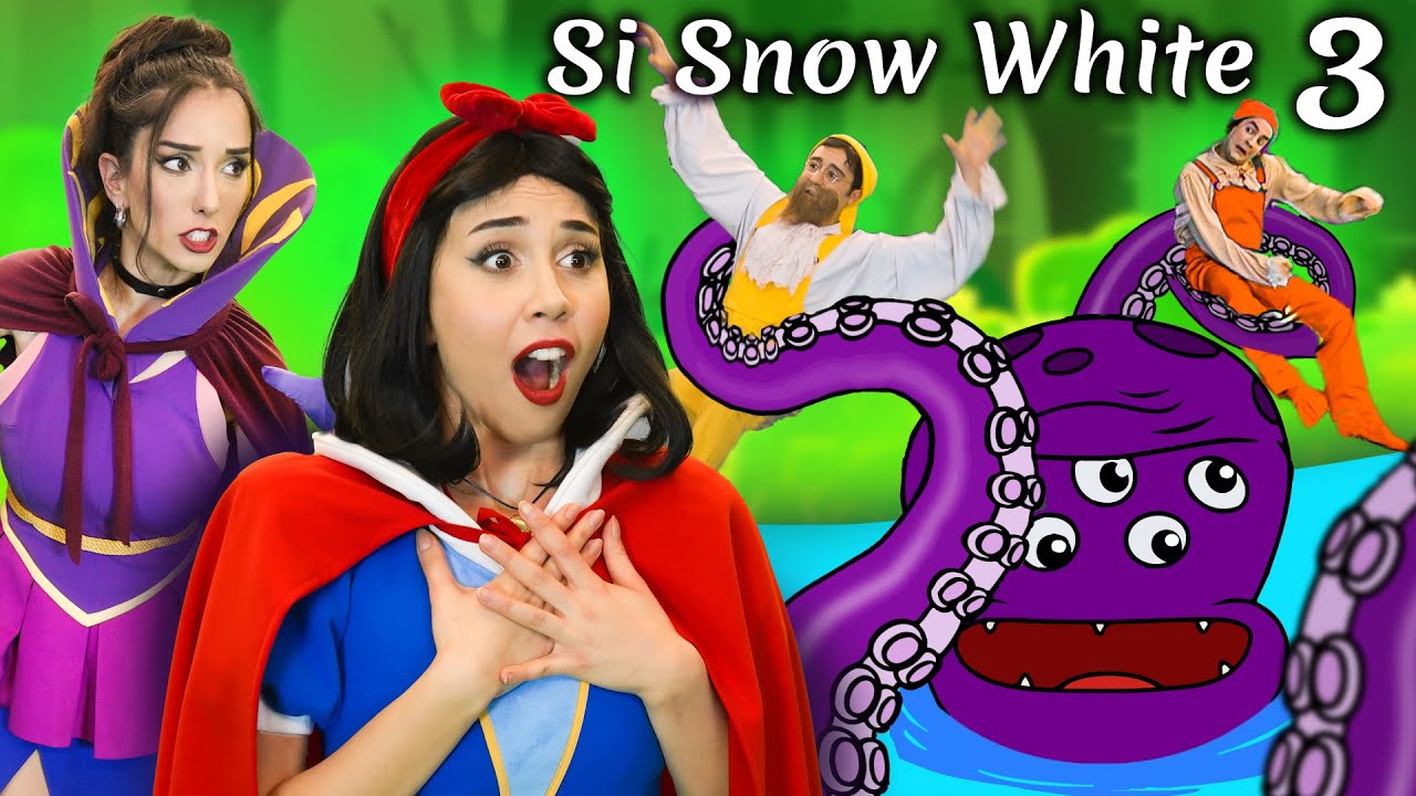 Si Snow White | Engkanto Tales | Mga Kwentong Pambata Tagalog ...