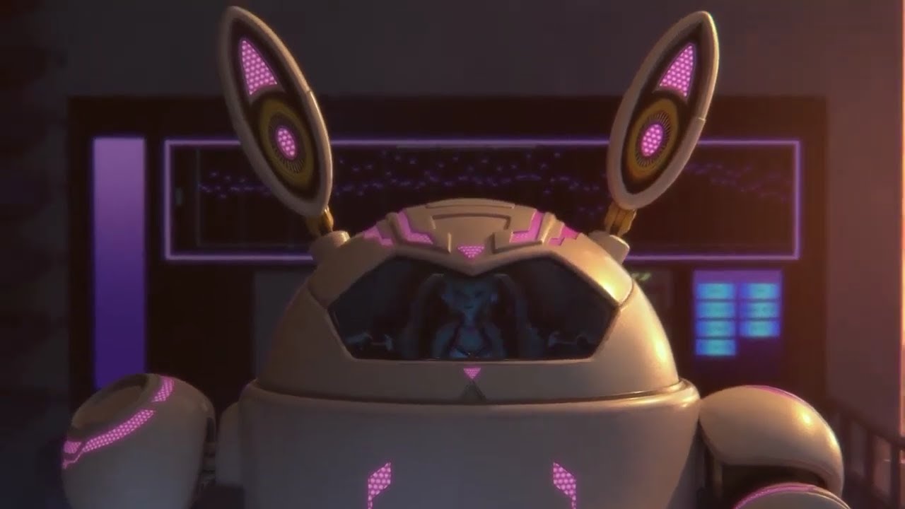 CG Cinematic PV Robot Bunny - YouTube