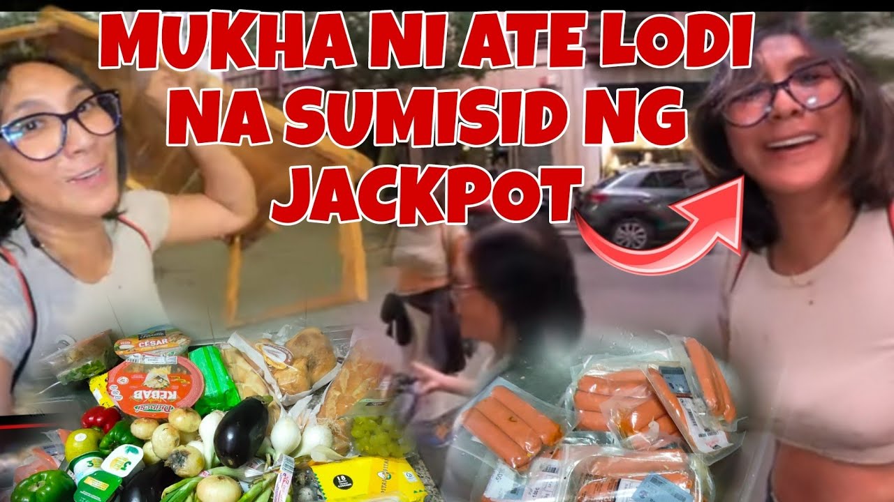 dumpster diving/ITSURA NG SUMISID NG JACKPOT!!!/loida talosa /kalodi ...