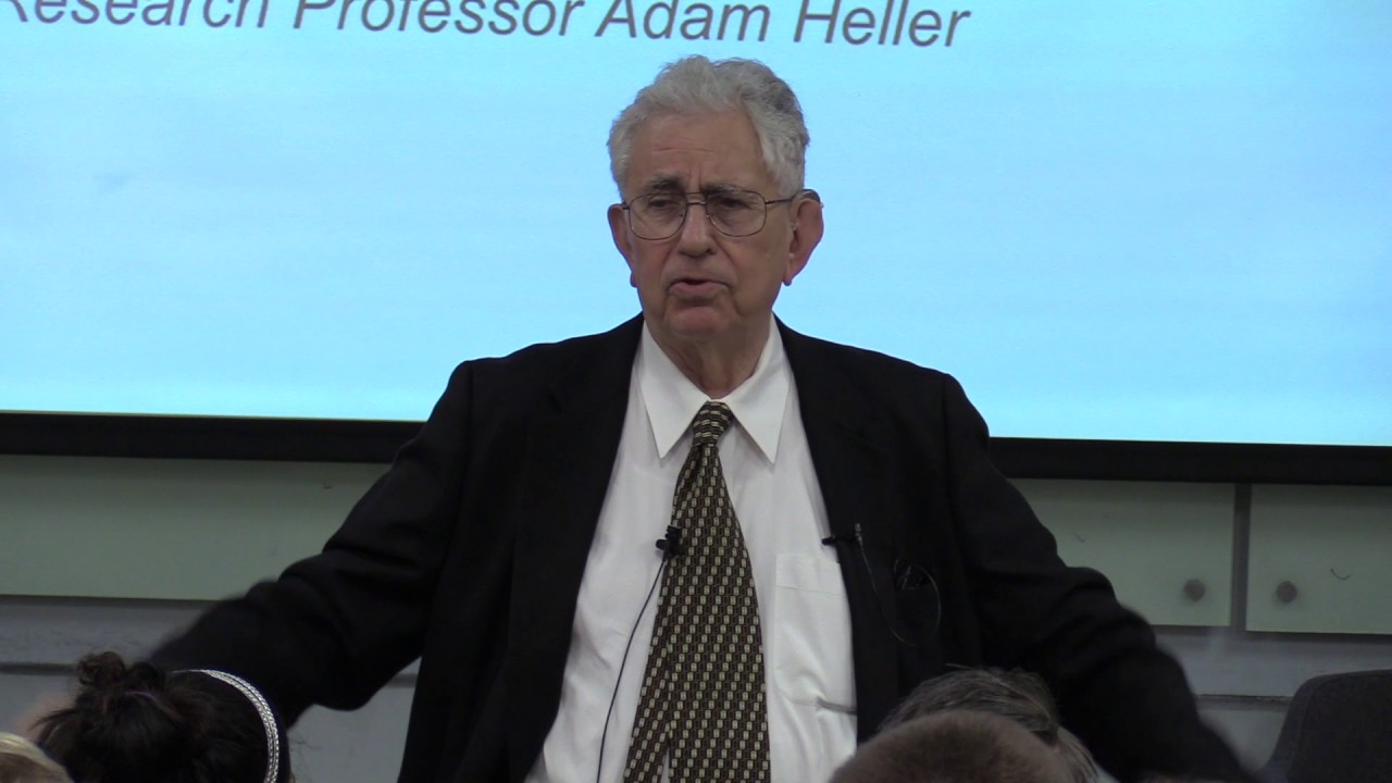 Dr Adam Heller: The Holocaust: A survivor's story on accountability ...