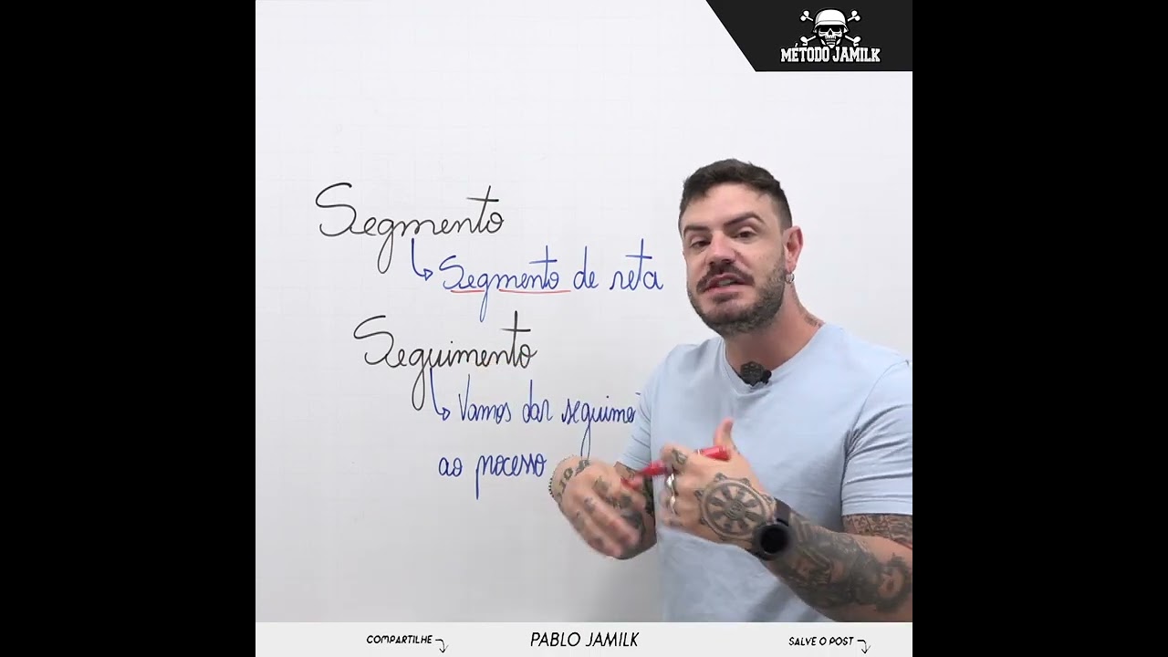 Segmento ou Seguimento? #shorts - YouTube