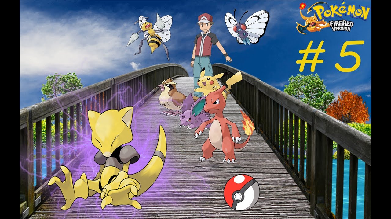 ABRA \Pokemon Fire red #5 - YouTube