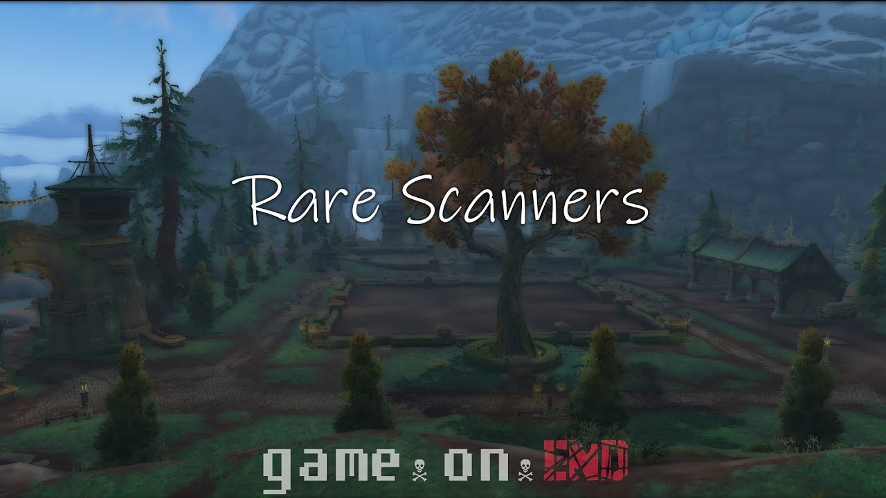 The Best Rare Scanners & Trackers! | GameOnEnd | WoW Addons Series ...