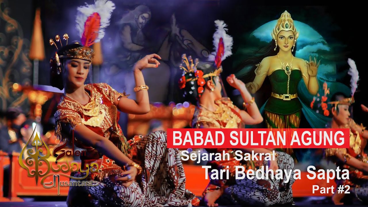 Sejarah Sakral Tari Bedhaya Sapta part #2 - YouTube