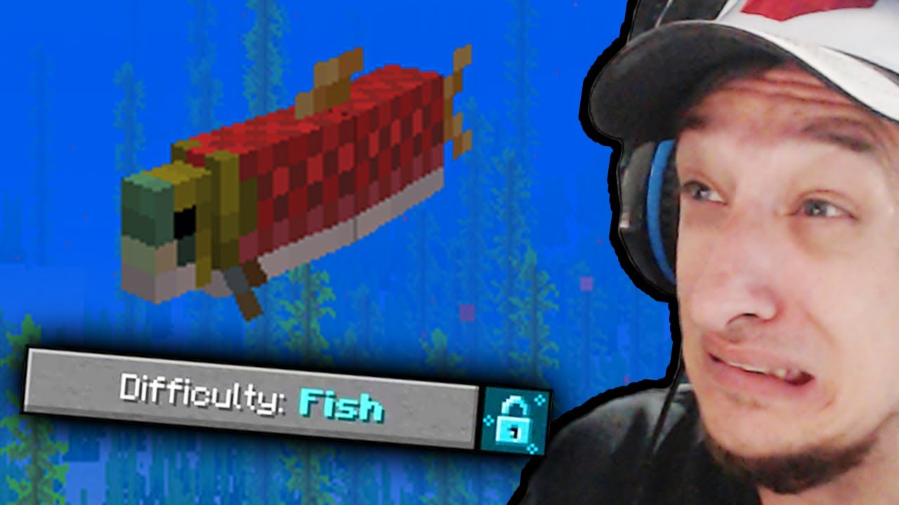 Minecraft, ABER ich bin ein FISCH! - YouTube