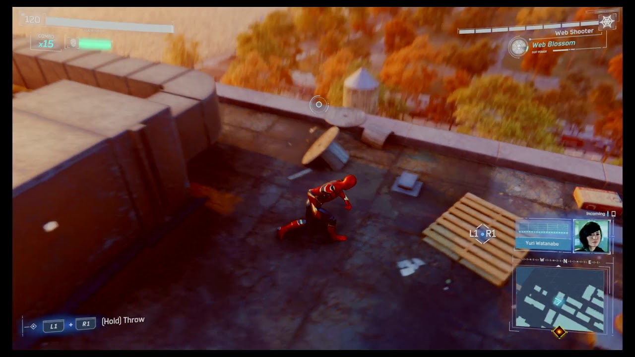 Spider-man PS4: "Activate Instant Kill." - YouTube