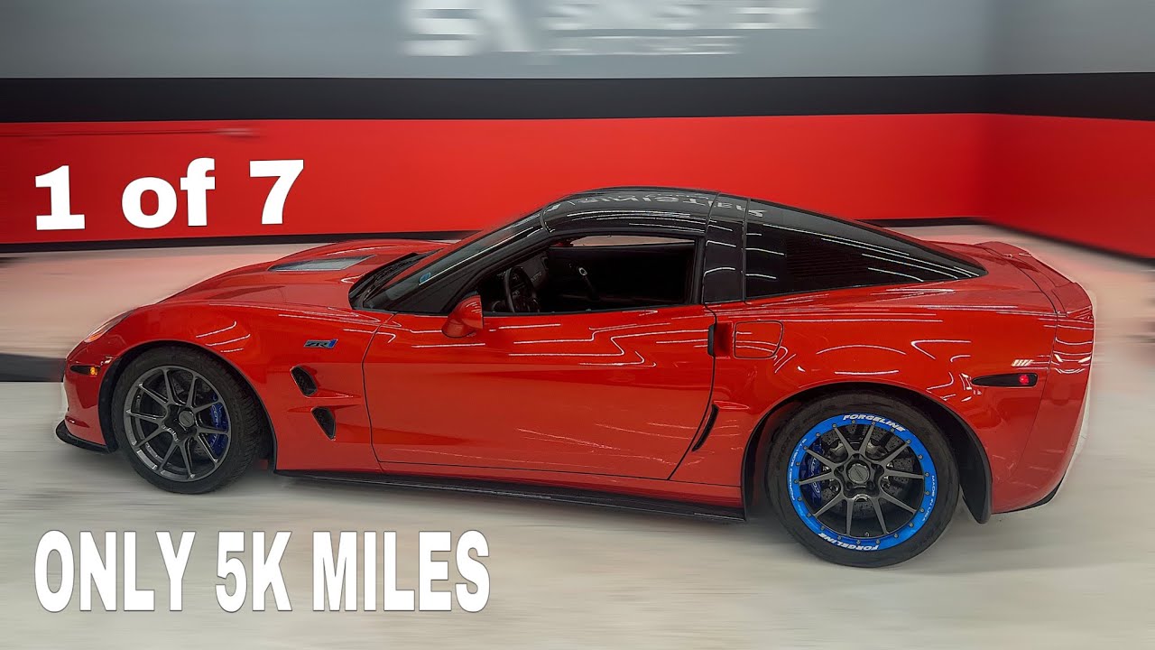I Bought the RAREST ZR1 on the PLANET! - YouTube