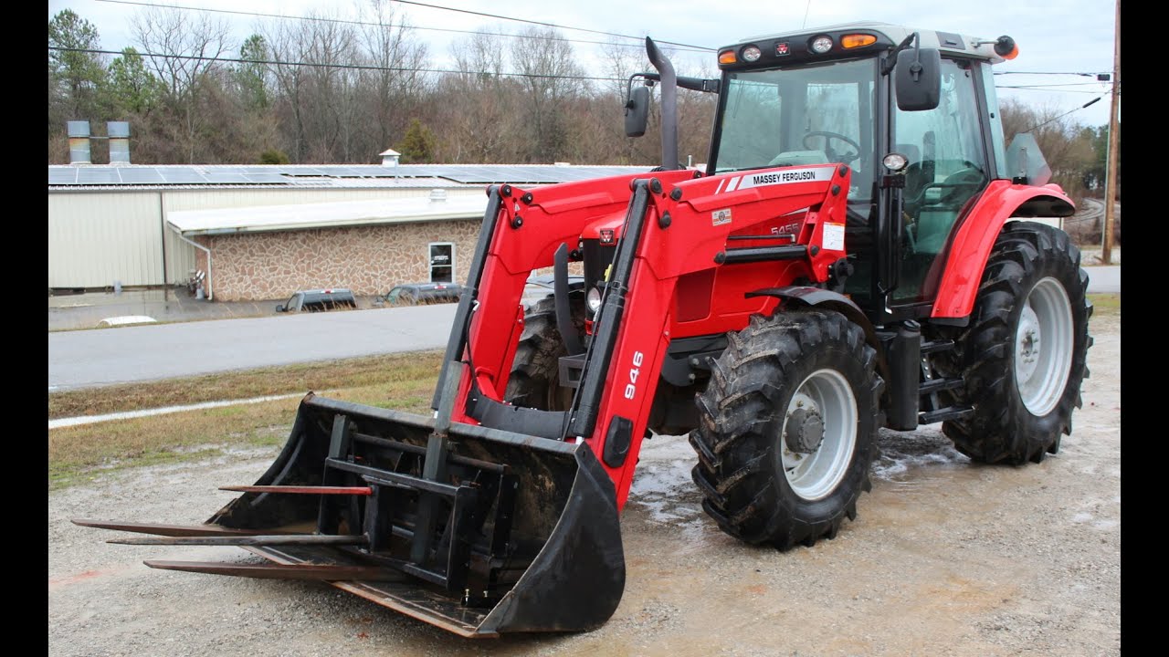 2012 Massey Ferguson 5455 4WD With Front End Loader Online at Tays ...