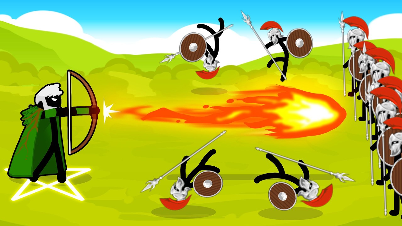I had to Fight This Unstoppable NEW BOSS In The Stick War 3 Campaign ...