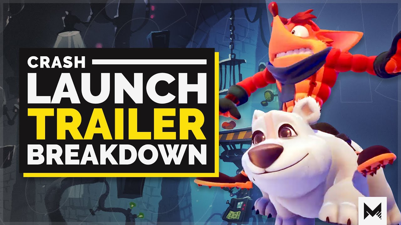 Crash 4 It's About Time: Launch Trailer Breakdown, Retro Crash Skin ...