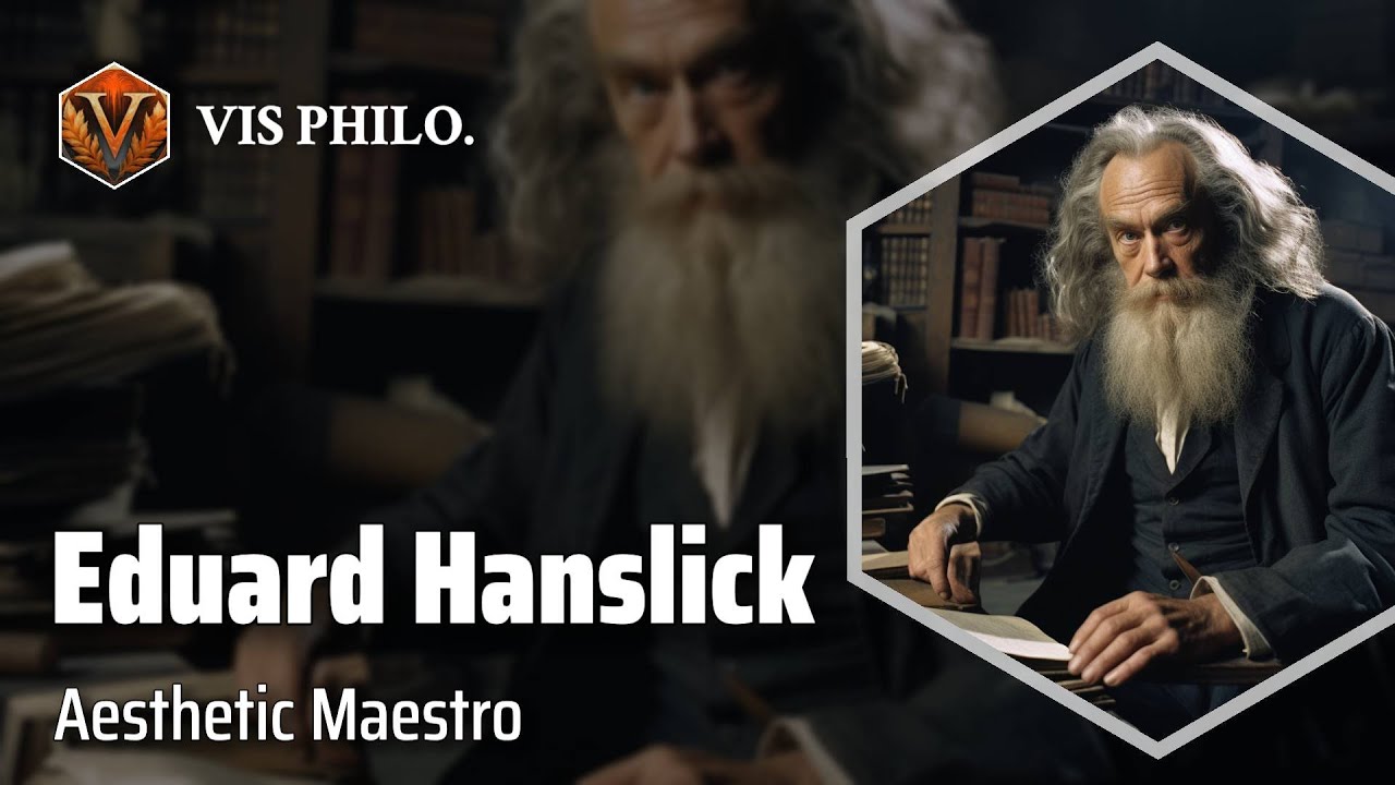 Eduard Hanslick: The Voice of Music｜Philosopher Biography - YouTube