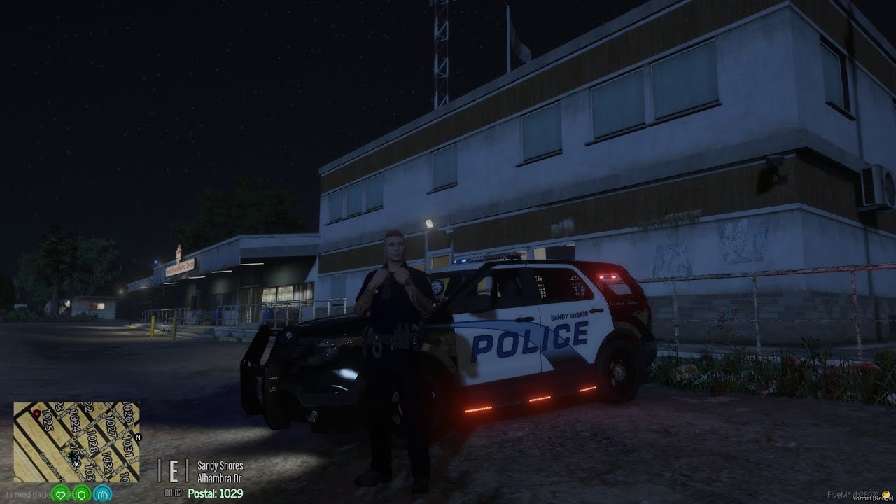 Just a small town cop, in a small town, doing small town things.| OCRP ...