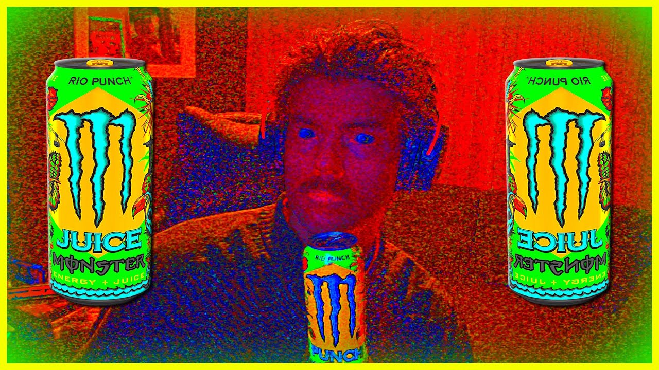 Monster RIO PUNCH | TASTE TEST - YouTube