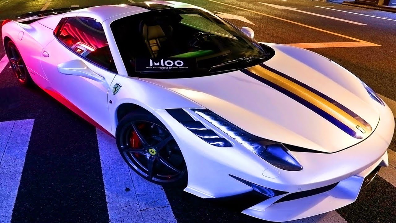 DMC Ferrari 458 Italia MCC Edition 2014 - YouTube