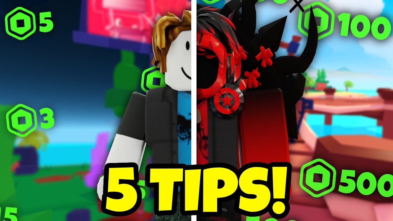 5 Tips & Tricks to Raise Your First 10000 Robux in Pls Donate... - YouTube