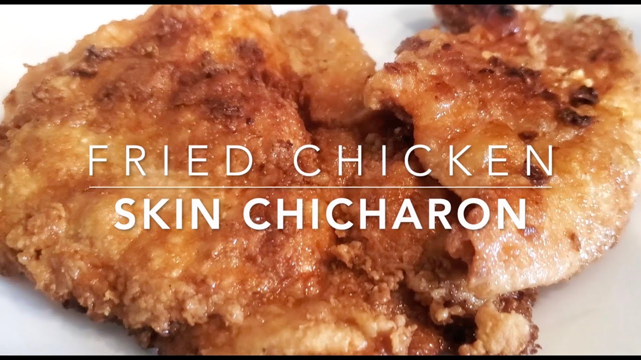 Chicken Skin Chicharon - YouTube