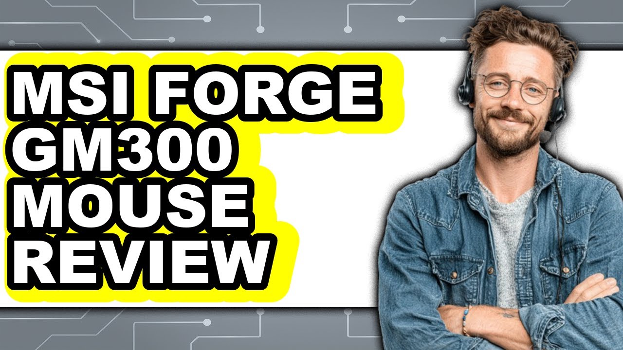 Msi Forge GM300 Mouse Review - Is It Worth it? - YouTube
