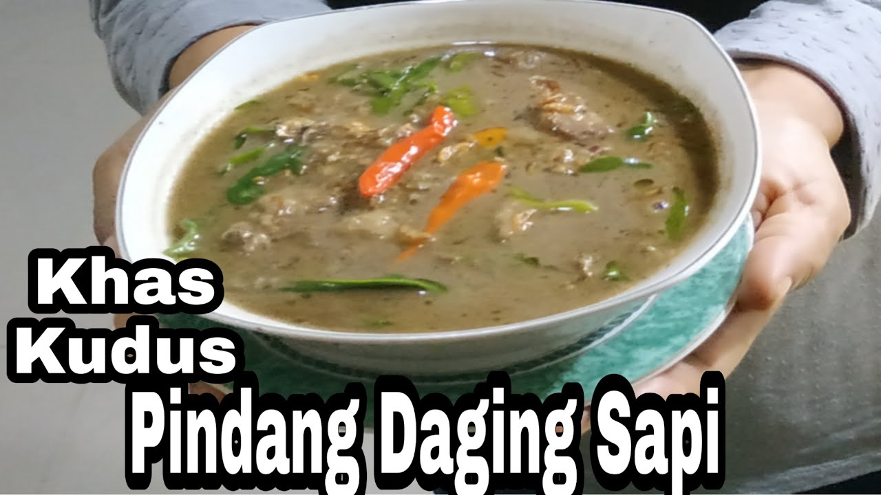 Resep PINDANG DAGING SAPI Khas Kudus ala Dapur Uti - YouTube
