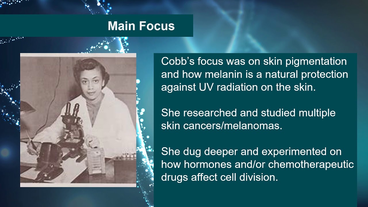 Jewel Plummer Cobb - YouTube