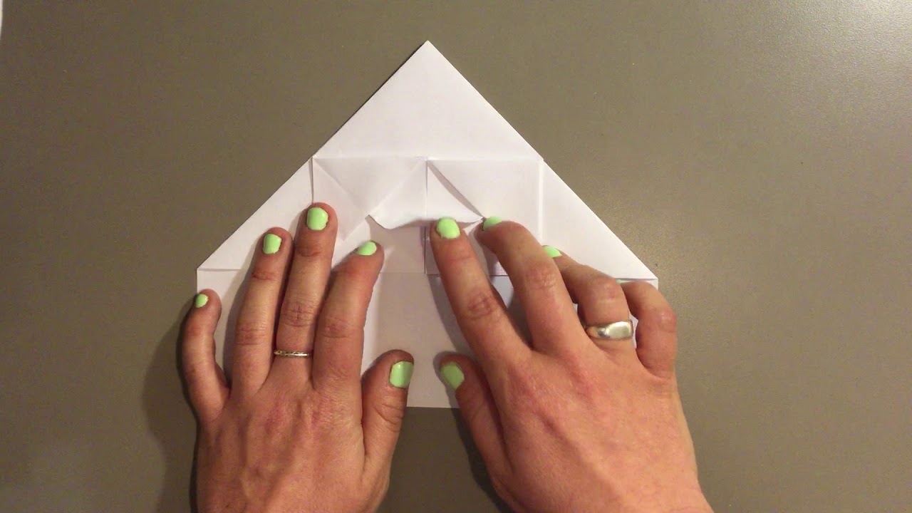Paper Folding Activity YouTube Paper Folding Activity YouTube