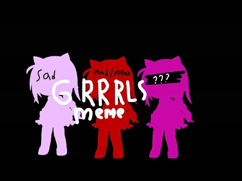 GRRRLS ||gacha club|| //credits in description\\ - YouTube