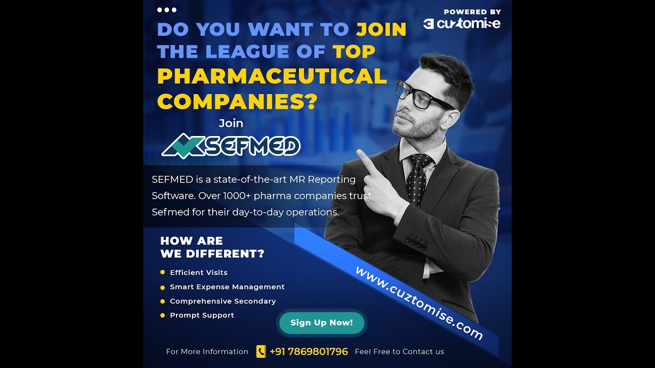 Best MR Reporting Software | SEFMED MR Reporting App and Web | MR ...