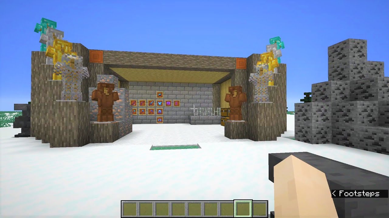 Minecraft Guide for God armor and better Tools - YouTube