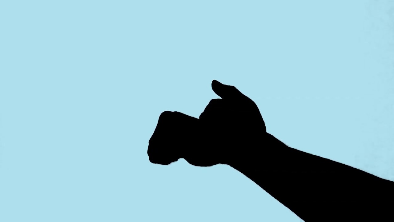 Hand Shadow Dog - How to make a dog with your hands - YouTube