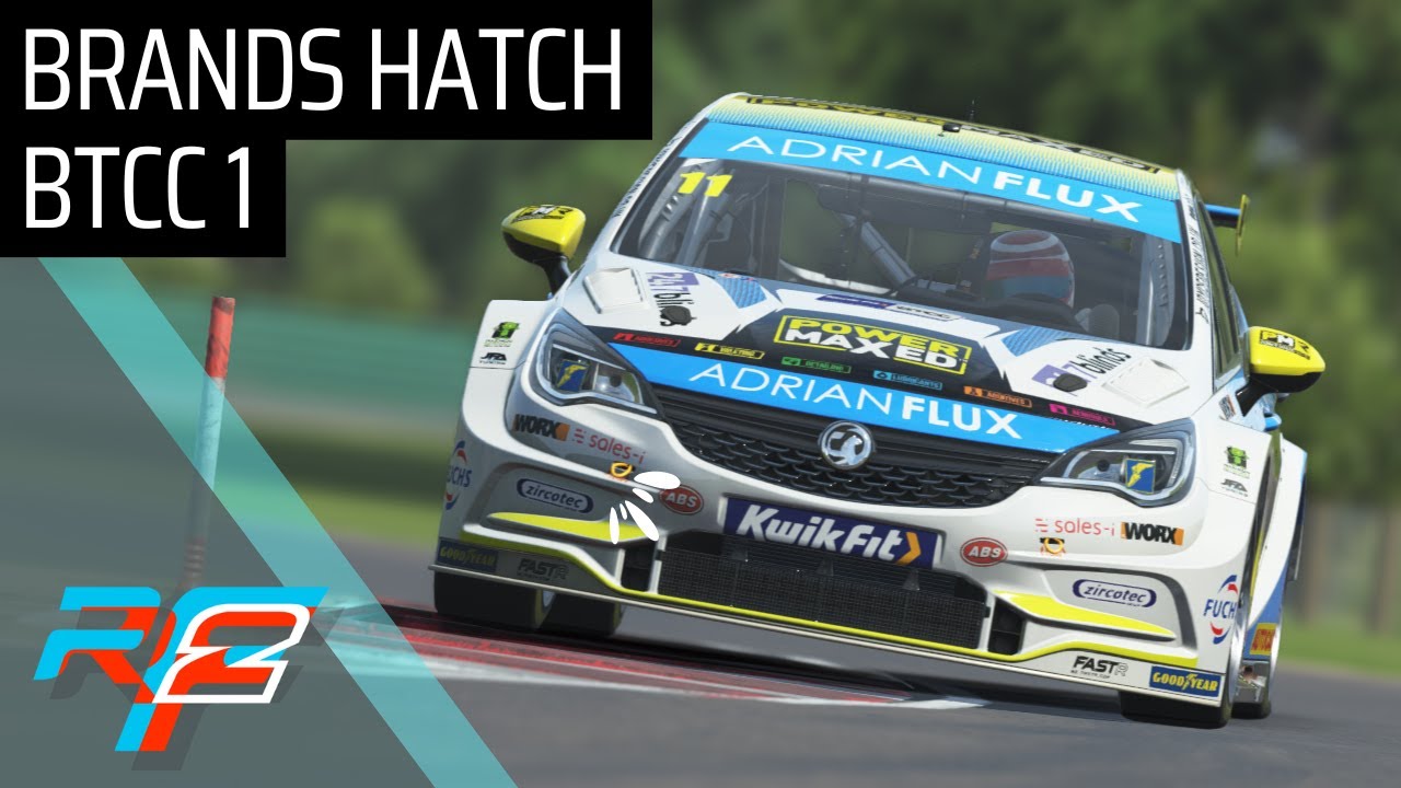 [rF2] BTCC Showcase 1, Vauxhall Astra - YouTube