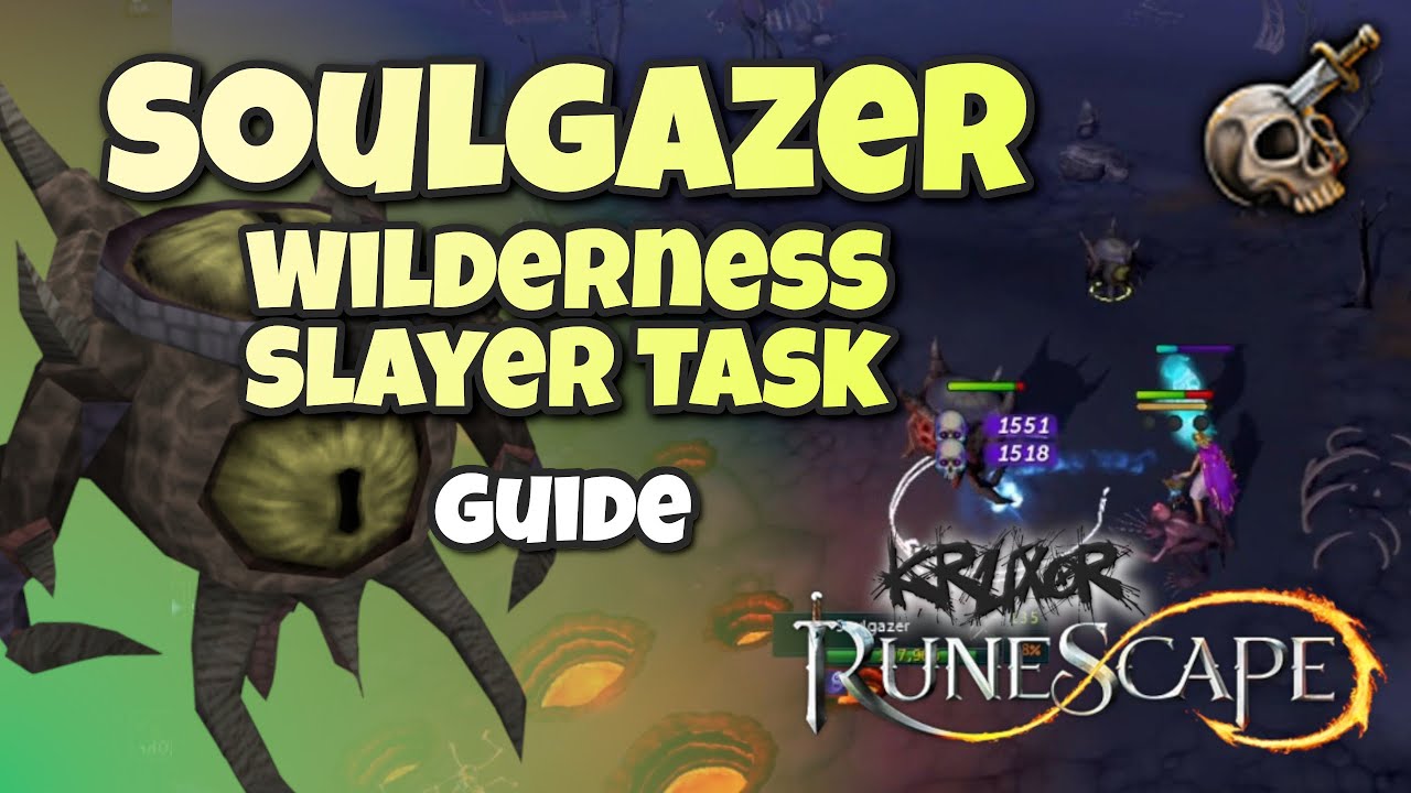 Soulgazer - Wilderness Slayer Task Guide | Runescape 3 - YouTube