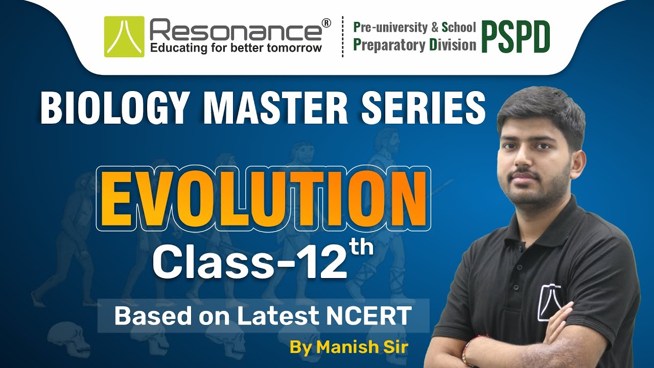 Evolution in One Shot | NCERT Class 12th | Biology | Theory | Question ...