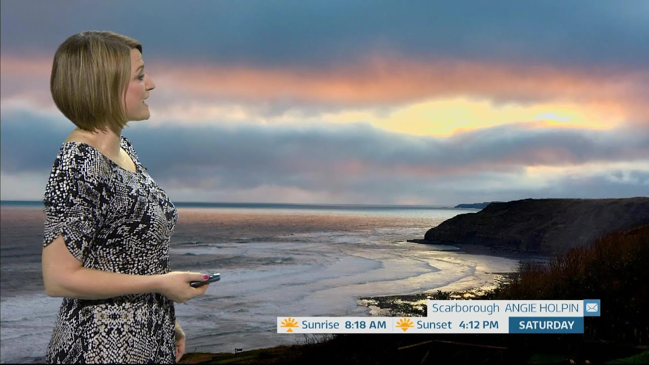 Kerrie Gosney - ITV Calendar Weather 12Jan2024 - YouTube