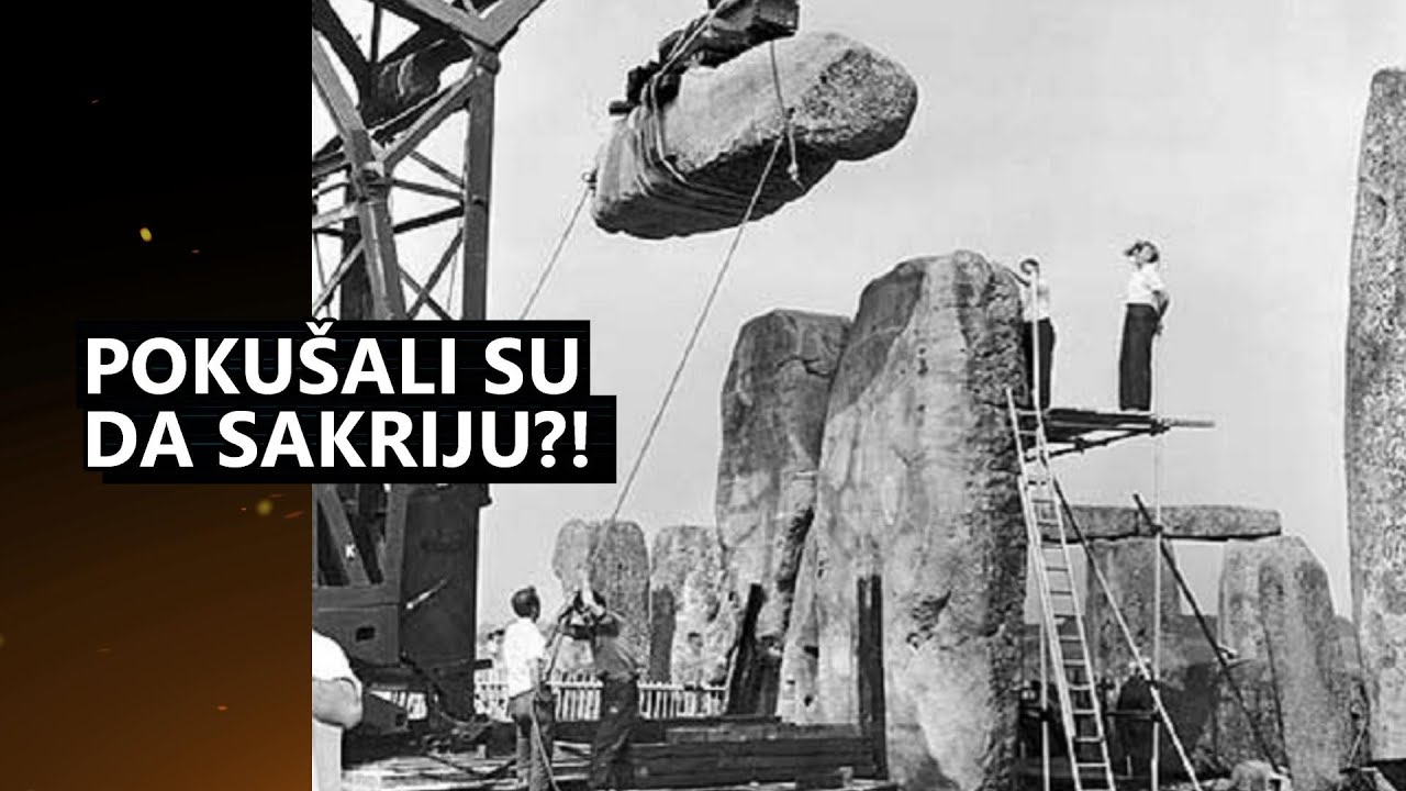 Šta Su To Radili Stounhendžu Sredinom 20. Veka? - YouTube