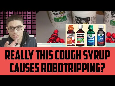 What is Dextromethorphan or DXM drug? explained in Hindi (pyschoactive ...