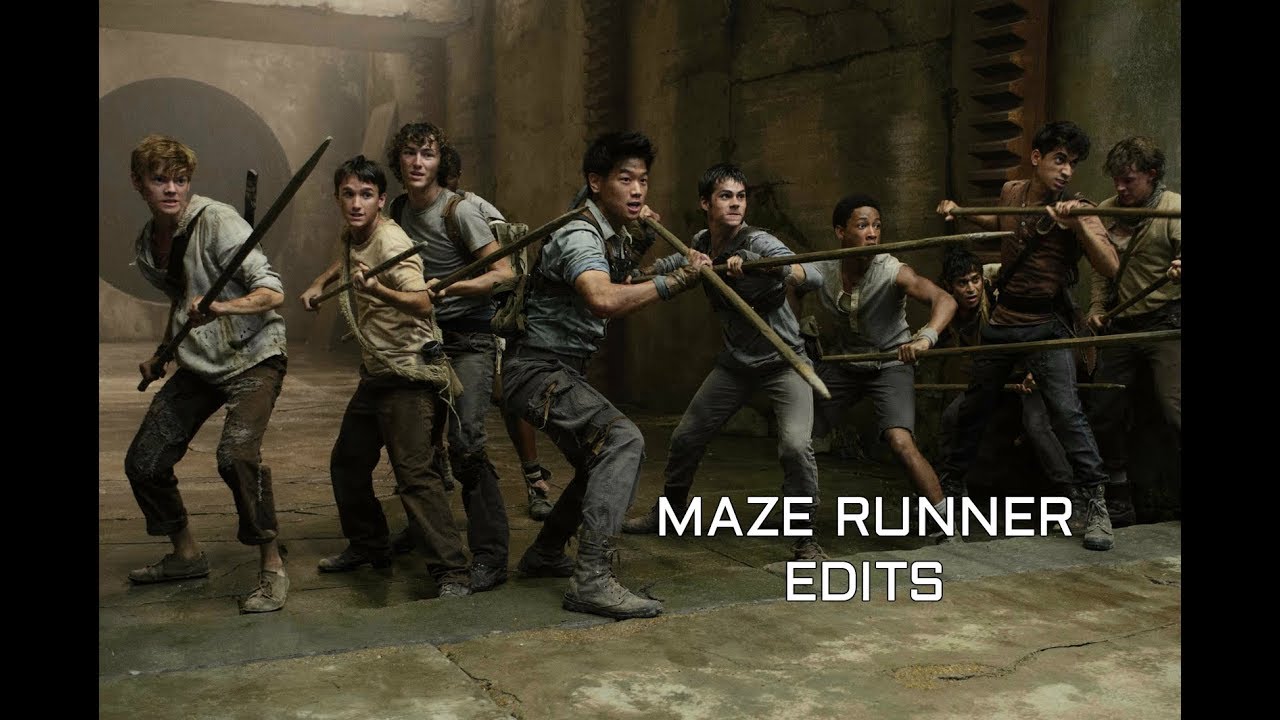 Maze Runner Edits - YouTube
