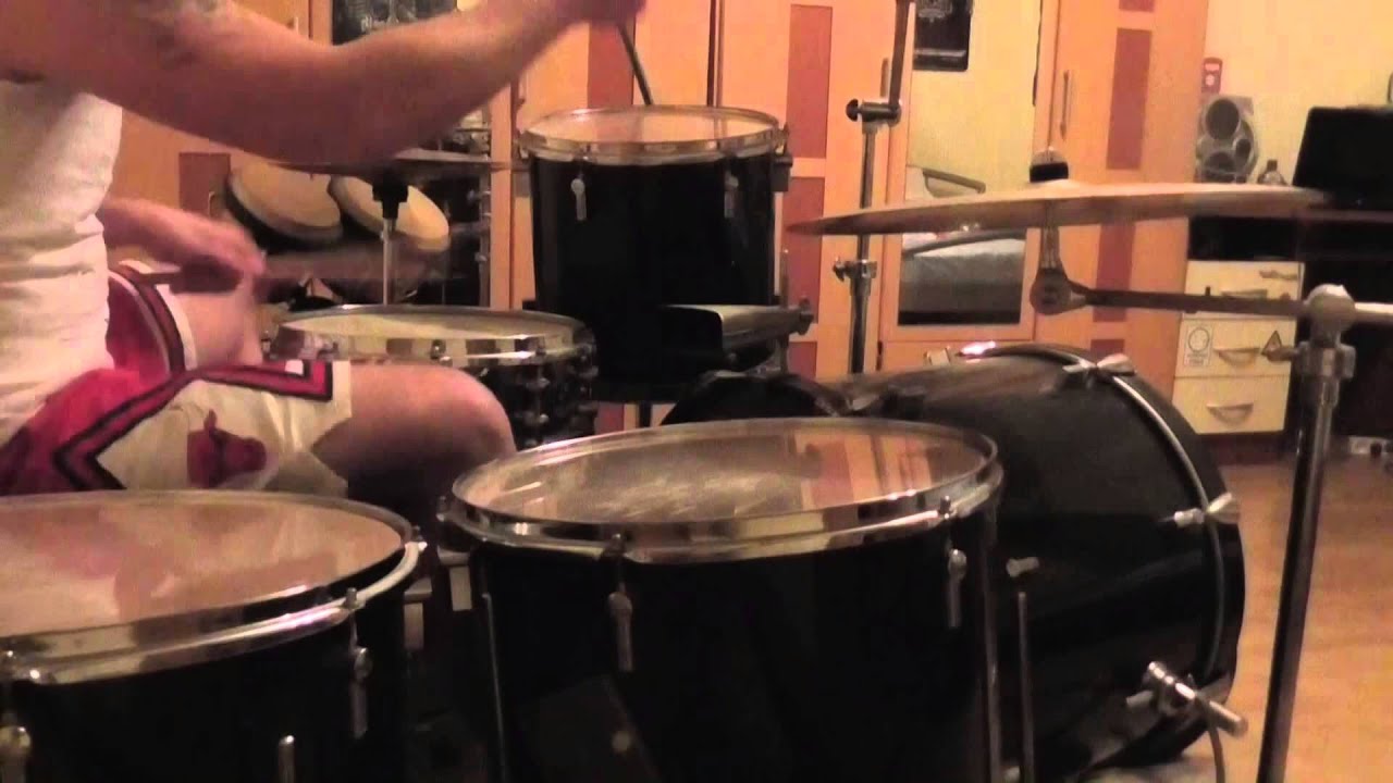 triplet drum fill - YouTube