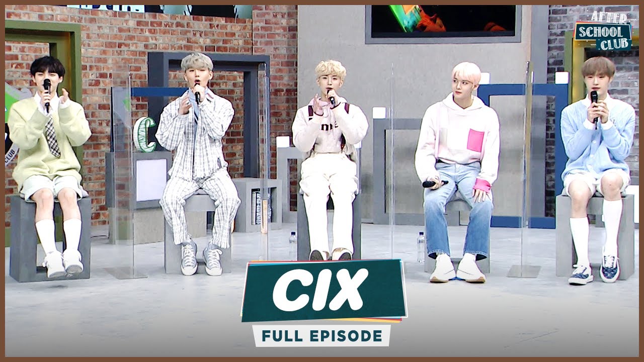 [After School Club] Fresh and lovable 💛CIX(씨아이엑스)💚 is back with new ...
