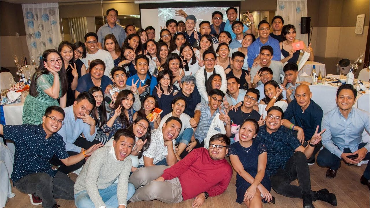Batch Party 2019 | VLOG 02 | leanardoww - YouTube