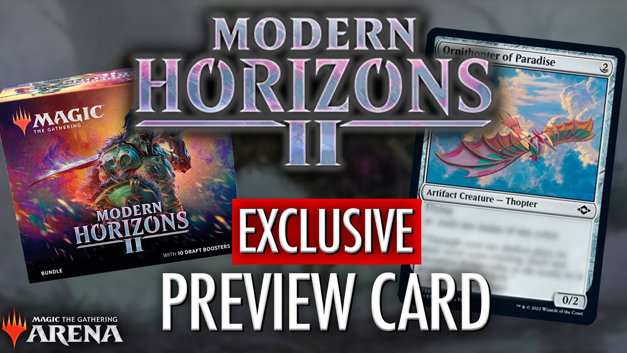 Exclusive MH2 Preview Card - YouTube