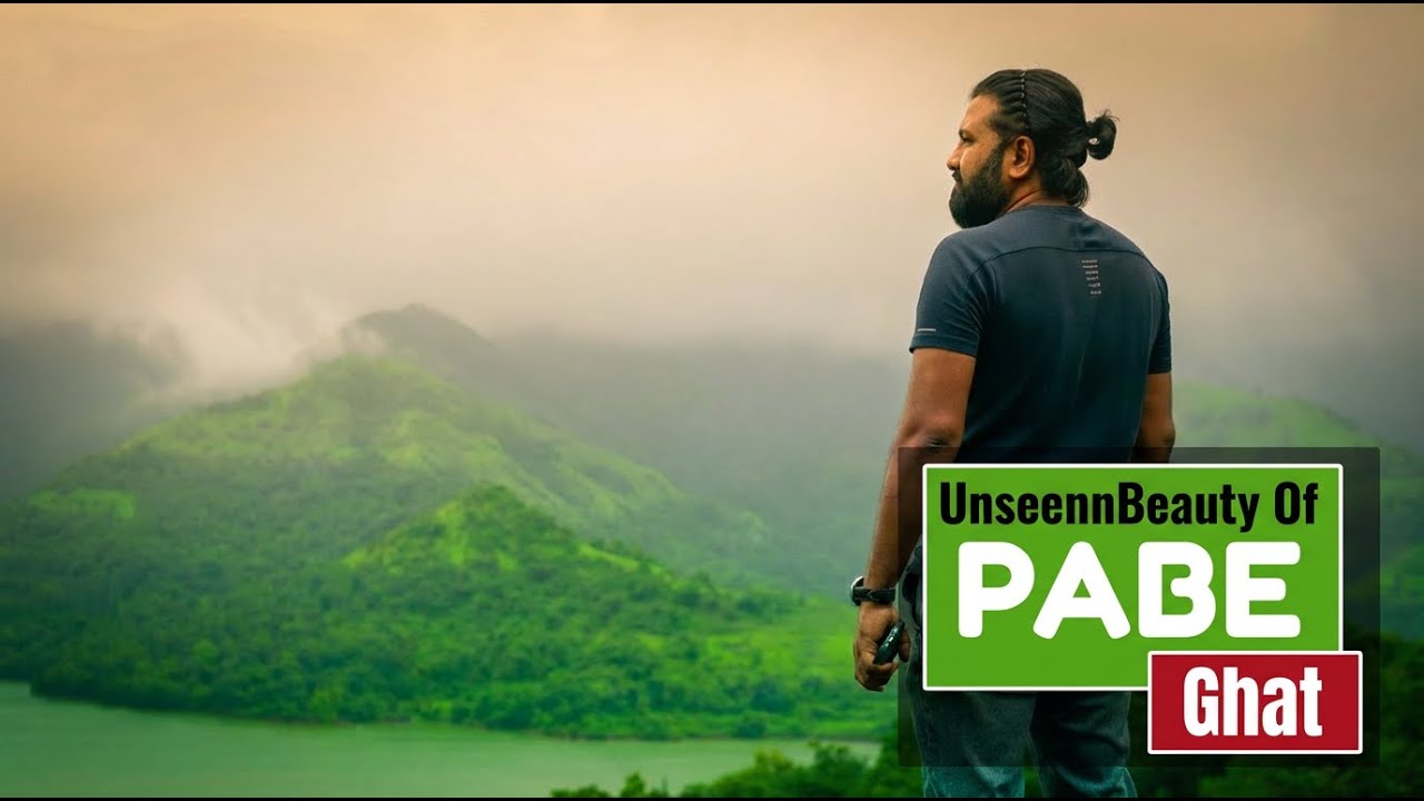 PABE GHAT | पाबे घाट | Best Place To Visit In Mansoon Near Pune ...