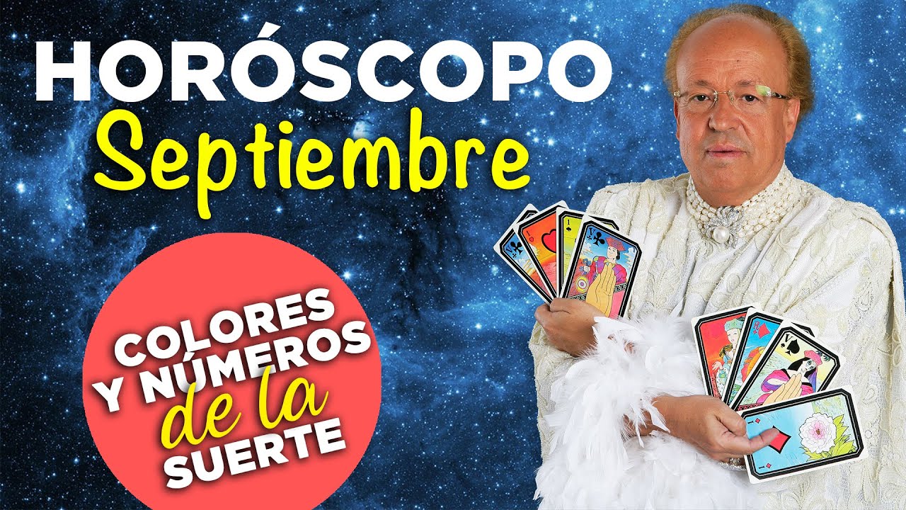 ️🌼💰 Horóscopo Mensual Septiembre 2022 | Rappel Futurólogo - YouTube